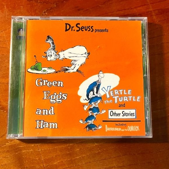 Buddha Records | Toys | Dr Seuss Presents Green Eggs Ham By Dr Seuss Cd ...